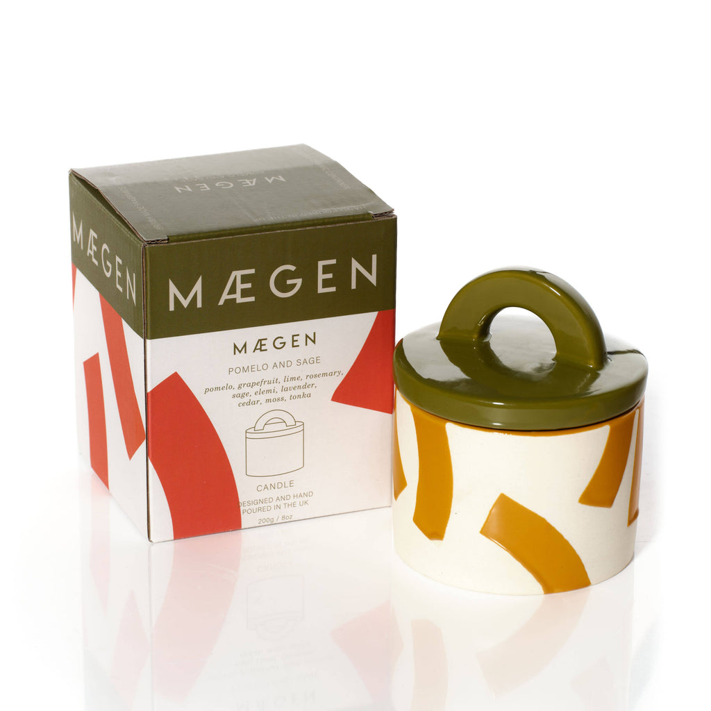 Pablo Pots Candle - Pomelo & Sage – La Gent