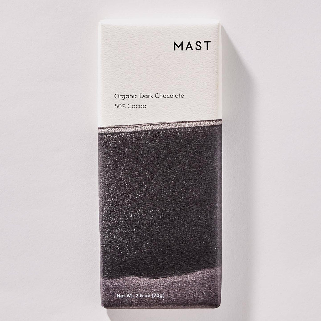 Mast Organic Dark Chocolate 80% Cacao 70g – La Gent