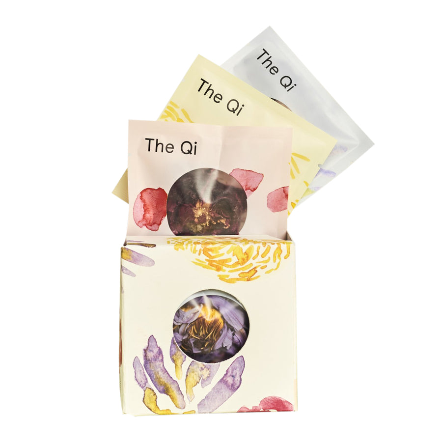 The Qi Floral Tasting Collection Tea – La Gent