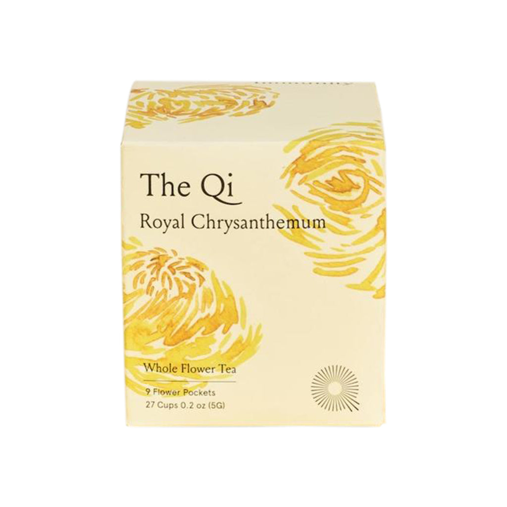 The Qi Royal Chrysanthemum Flower Tea – La Gent